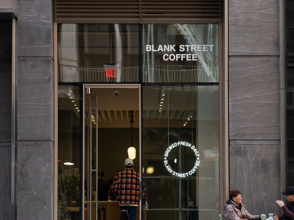 Broadway & E 4th St Blank Street Coffee