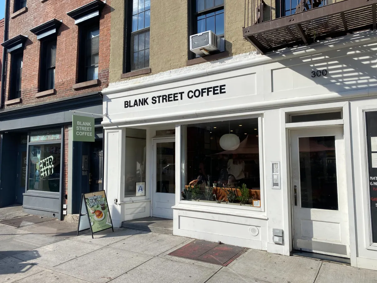 Bleecker & 7th Ave Blank Street Coffee