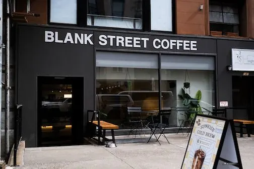 Montague & Henry Blank Street Coffee