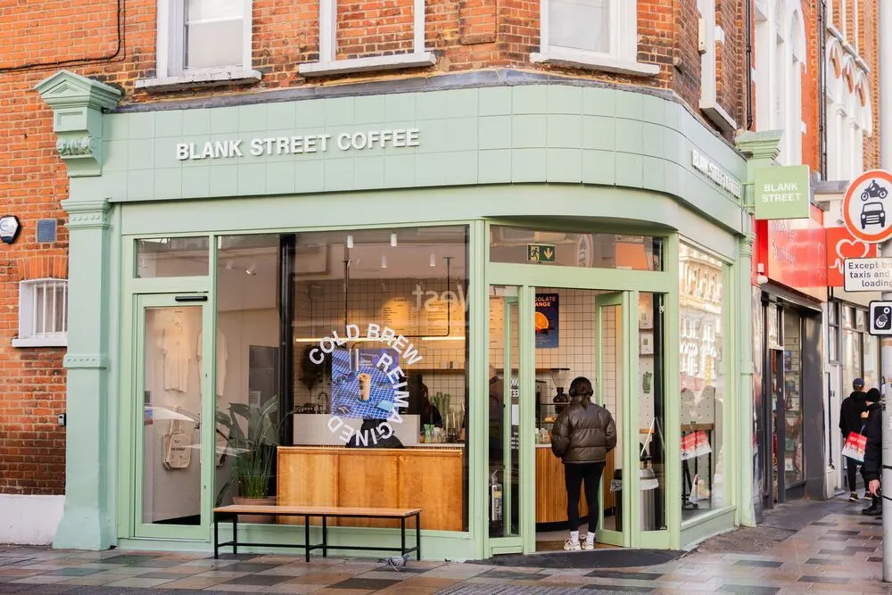 Clapham Junction Blank Street Coffee