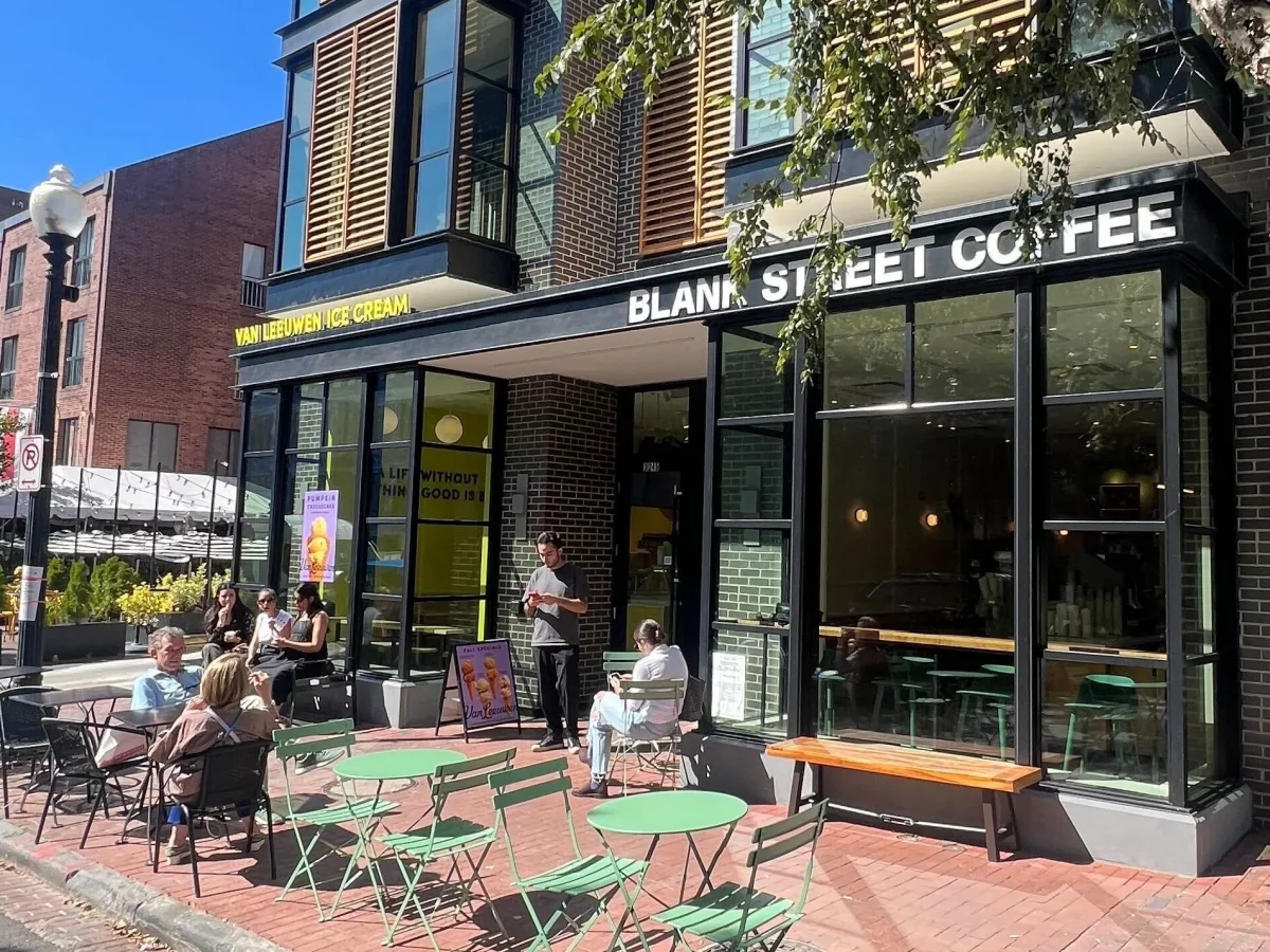 Prospect & Wisconsin Ave NW Blank Street Coffee