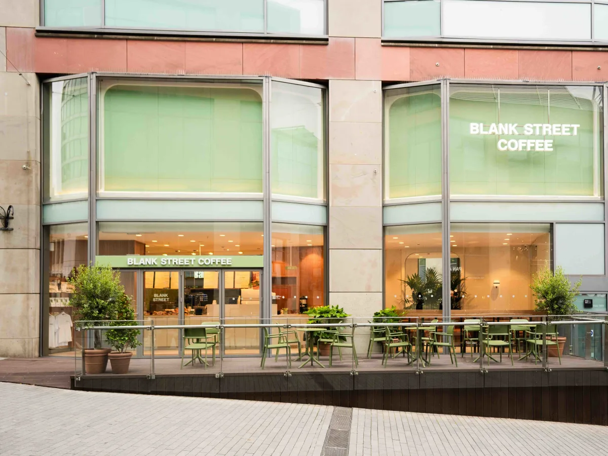 Bullring Blank Street Coffee