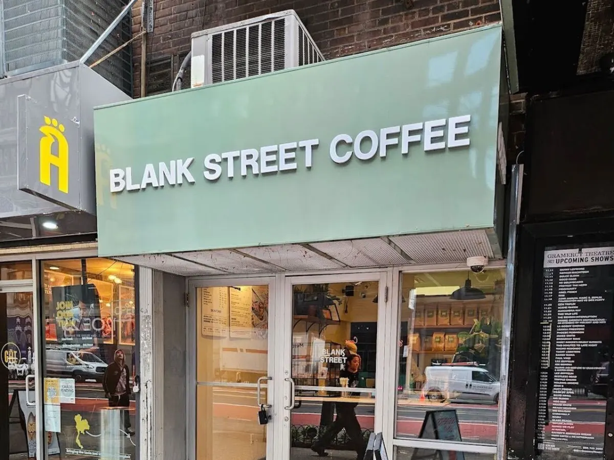 23rd & Lex Blank Street Coffee