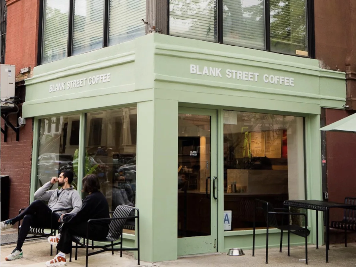 6th Ave & 1st Blank Street Coffee