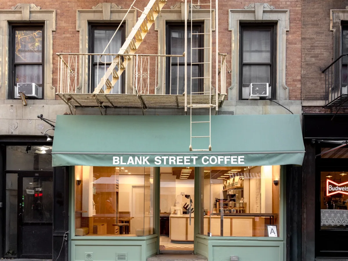Sullivan & Prince Blank Street Coffee