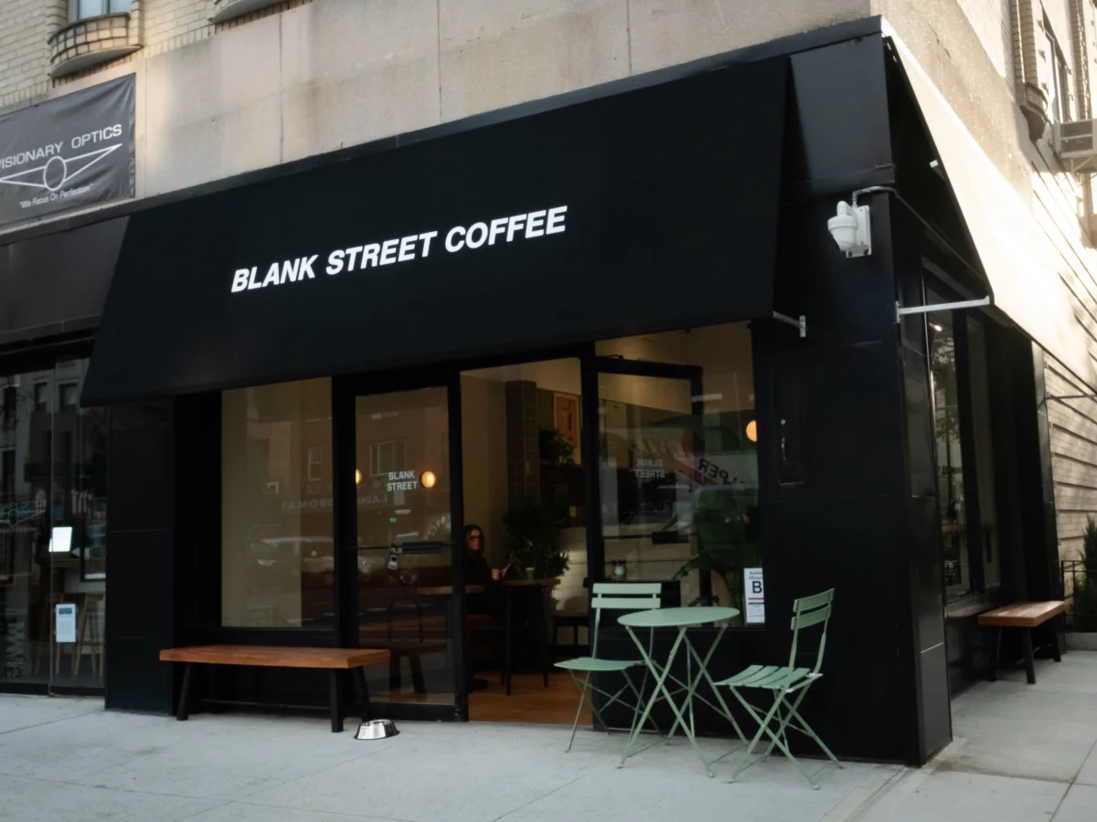 7th & W 20th St Blank Street Coffee