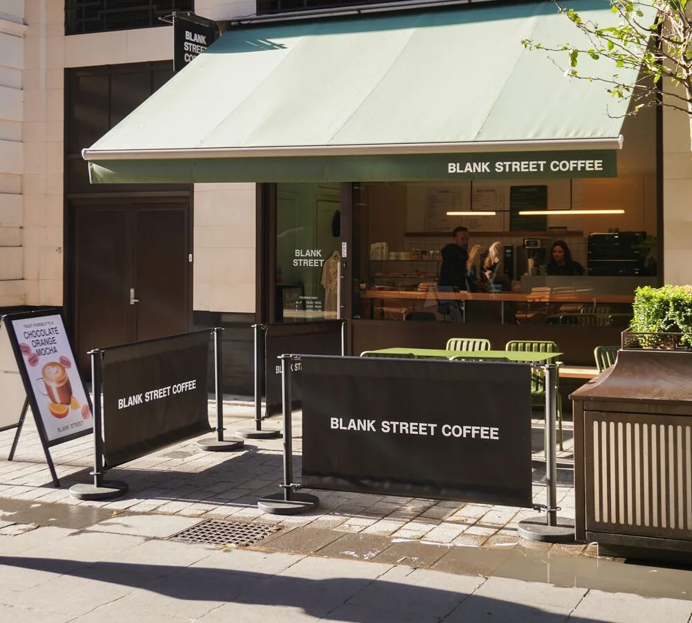 Marble Arch Blank Street Coffee