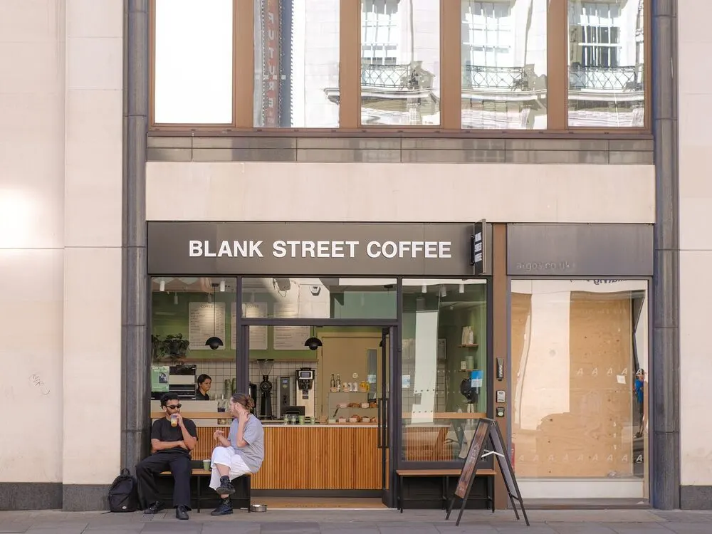 Strand Blank Street Coffee