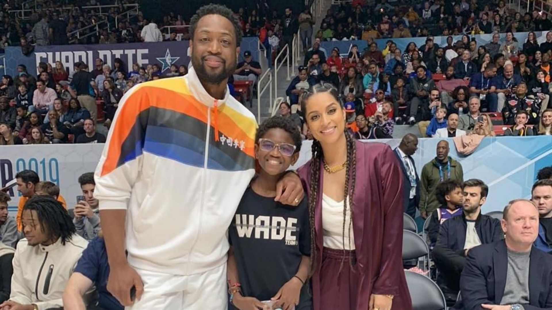 Dwyane Wade Talks Supporting His Son's Sexuality After Pride Parade ... Dwyane Wade Talks Supporting His Son's Sexuality After Pride Parade ...
