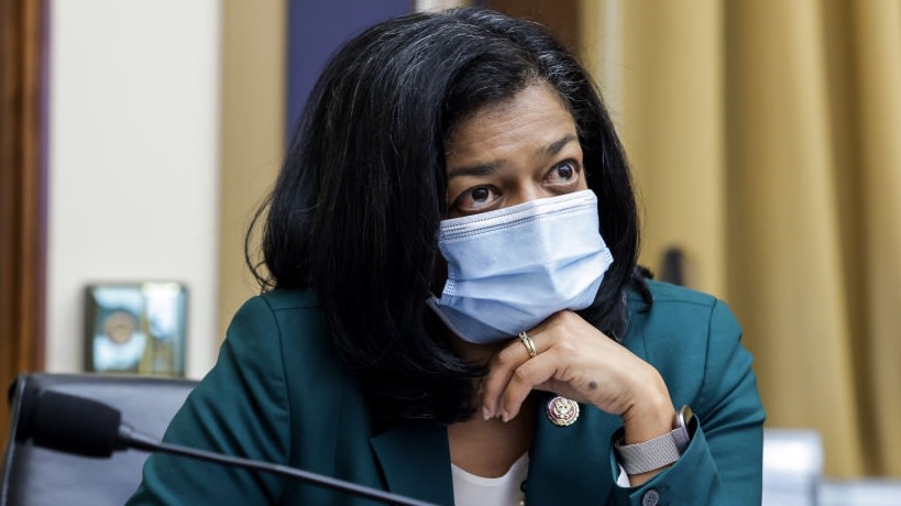 Rep. Pramila Jayapal Tests Positive For COVID-19 Following Capitol ... Rep. Pramila Jayapal Tests Positive For COVID-19 Following Capitol ...