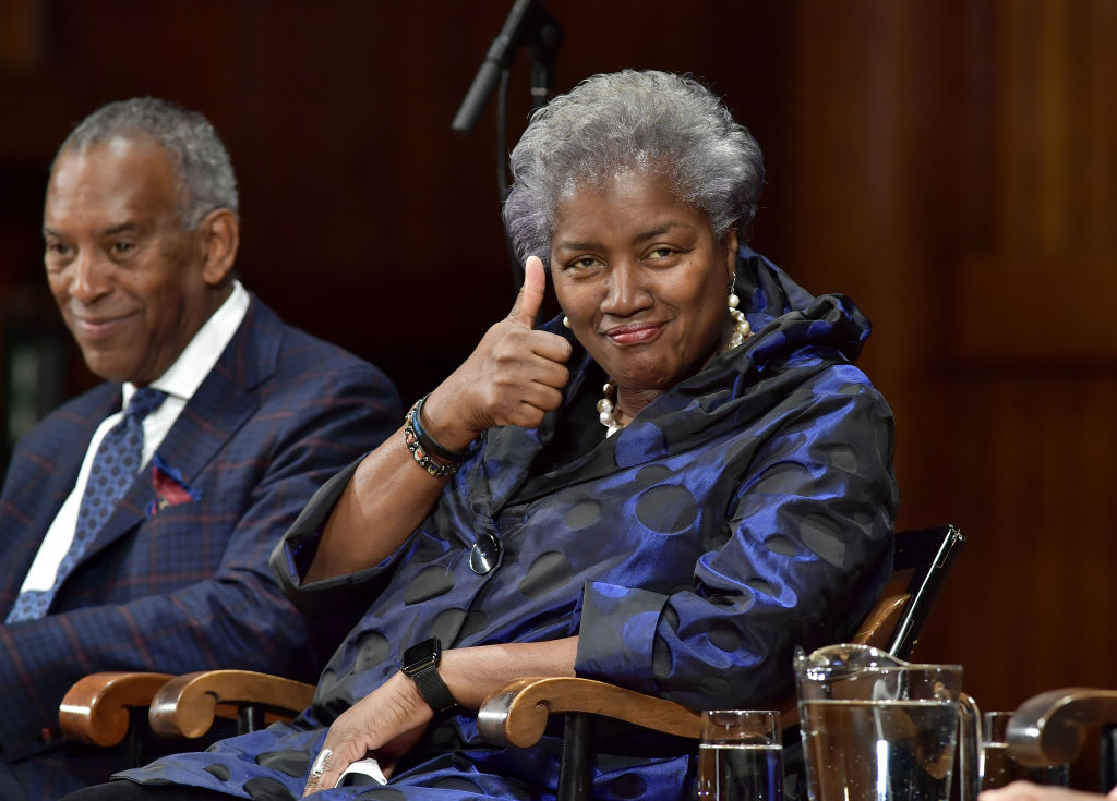 Former DNC Chair Donna Brazile Joins Fox News As A Political ... Former DNC Chair Donna Brazile Joins Fox News As A Political ...