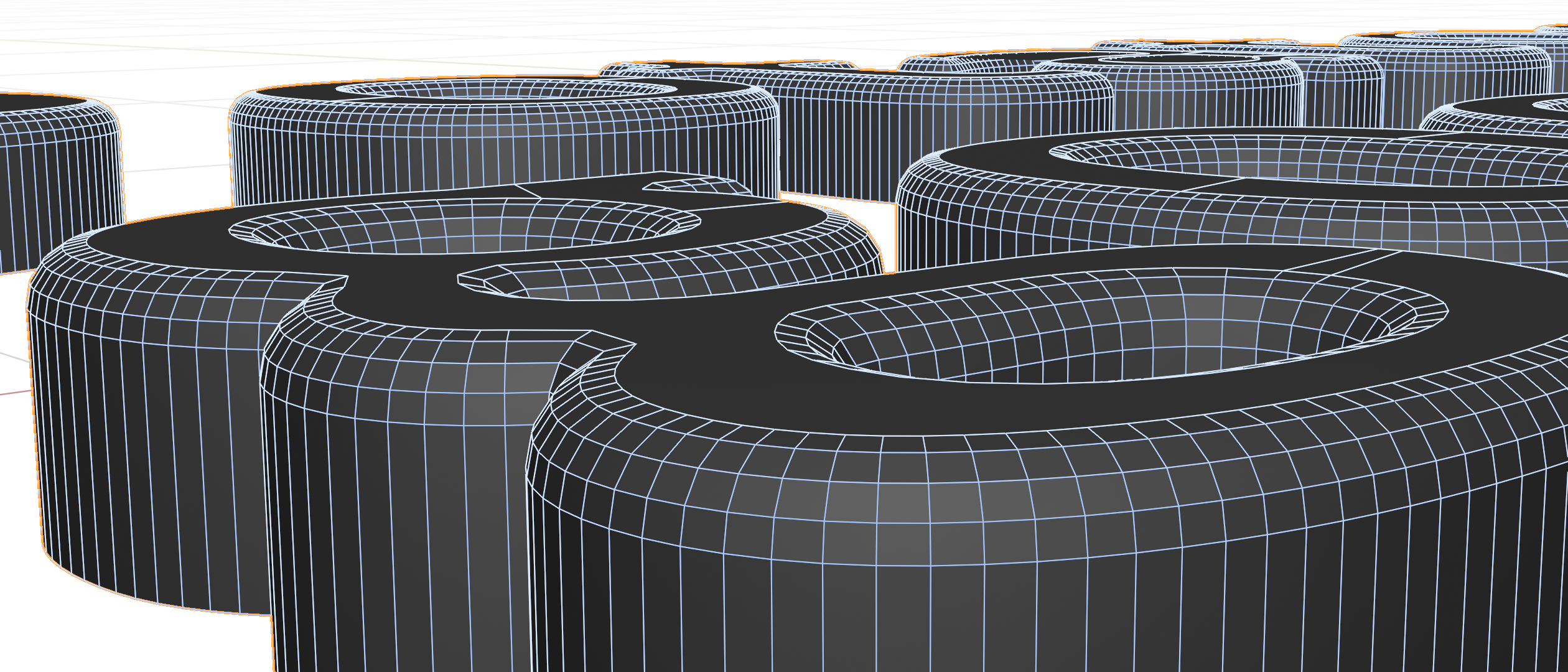 Beveling Text With Geometry Nodes Blender Render Farm Blendergrid