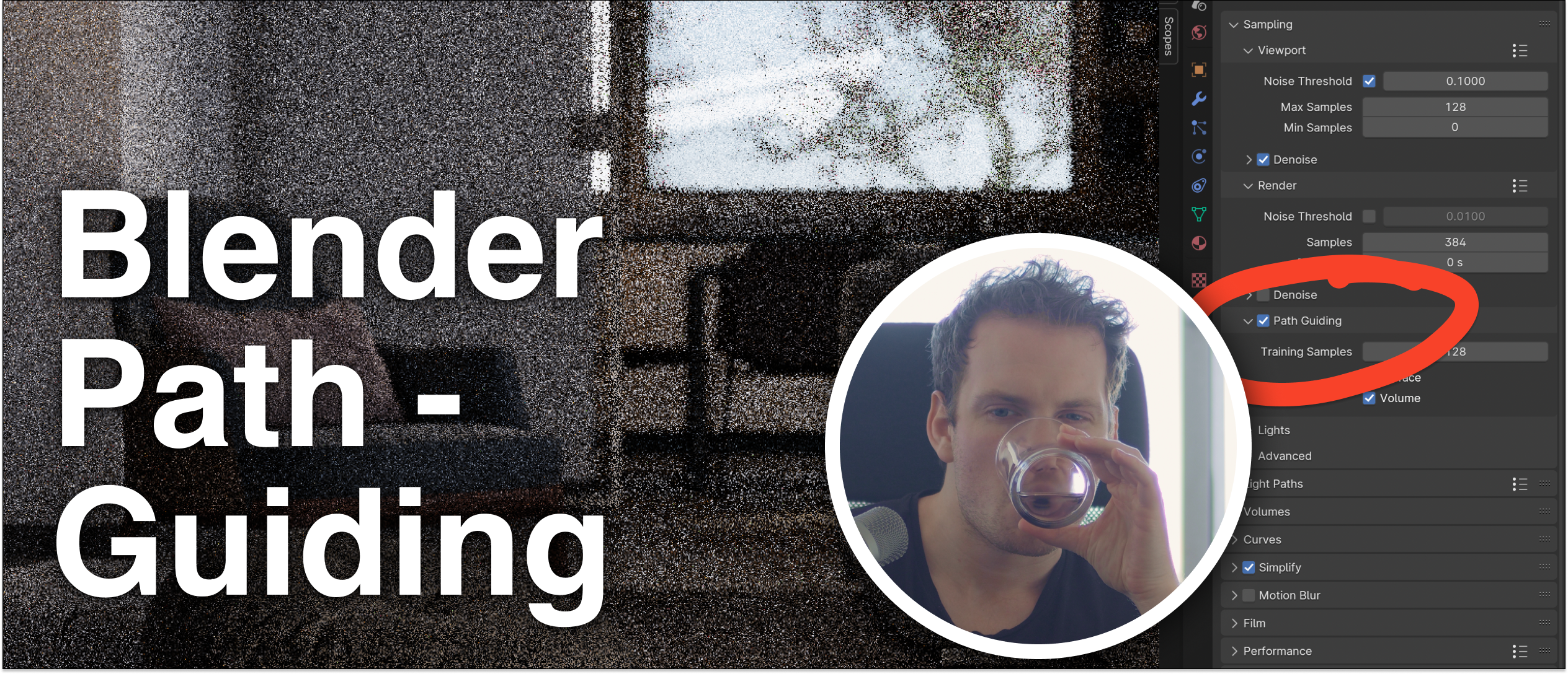 Path Guiding in Blender: Optimize Your Interior Renders | Blender Render Farm | Blendergrid