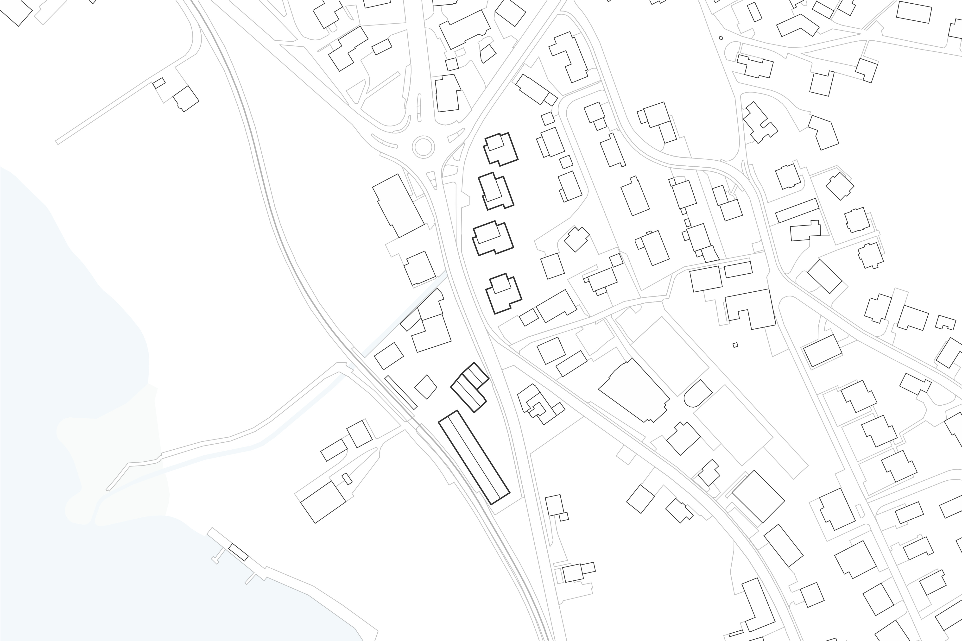 Entwicklung Zentrum Gelfingen - blgp architekten