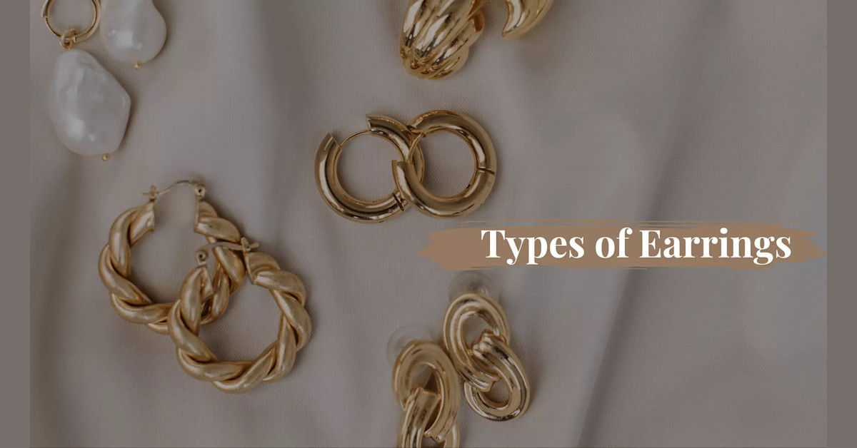 Basic But Beautiful Types Of earrings – Blingvine