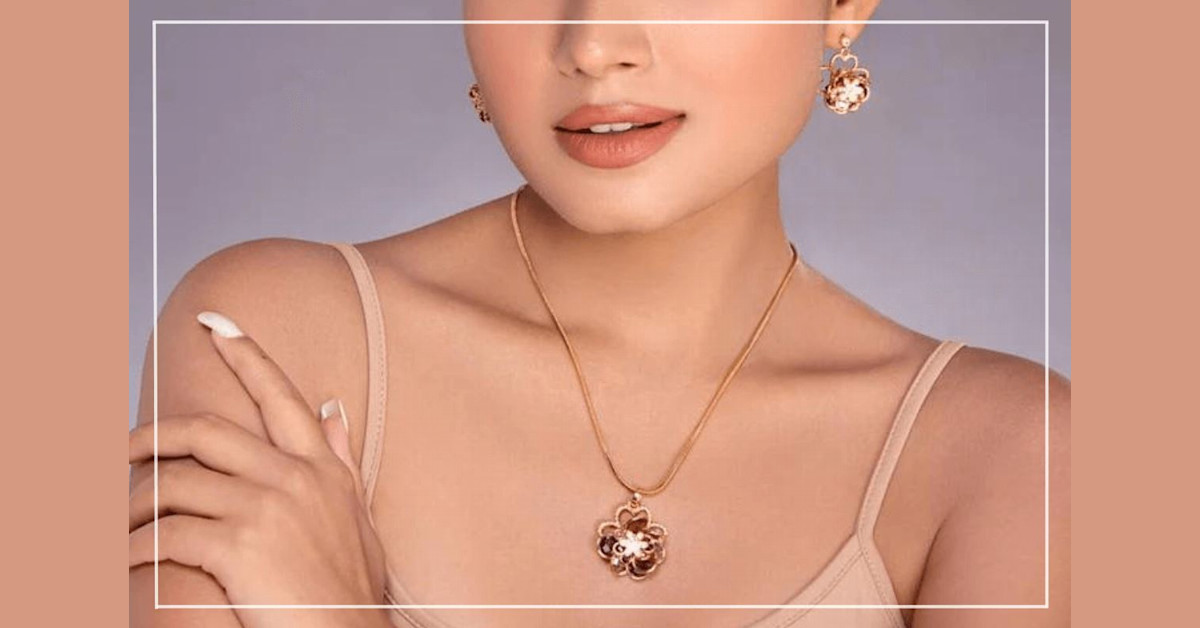Daily Wear Gold Necklace Designs For An Everyday Royalty – Blingvine