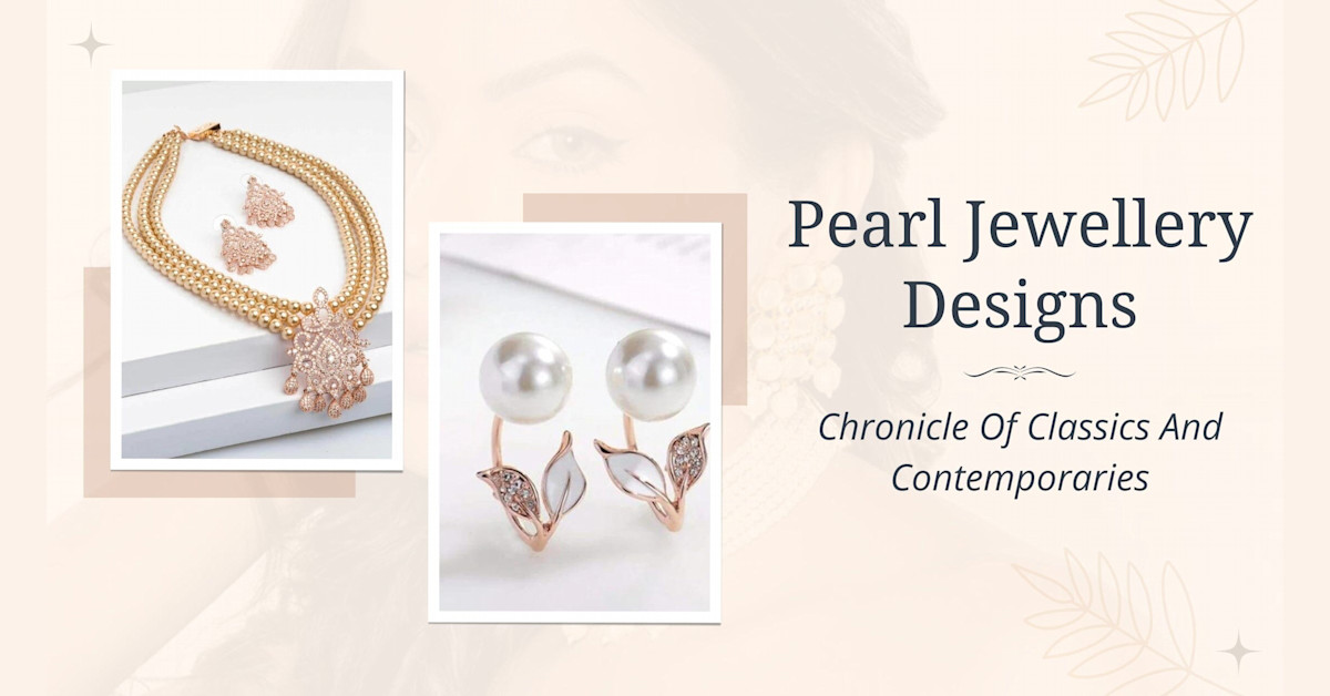 Pearl Jewellery Designs: A Chronicle of Classics and Contemporaries ...