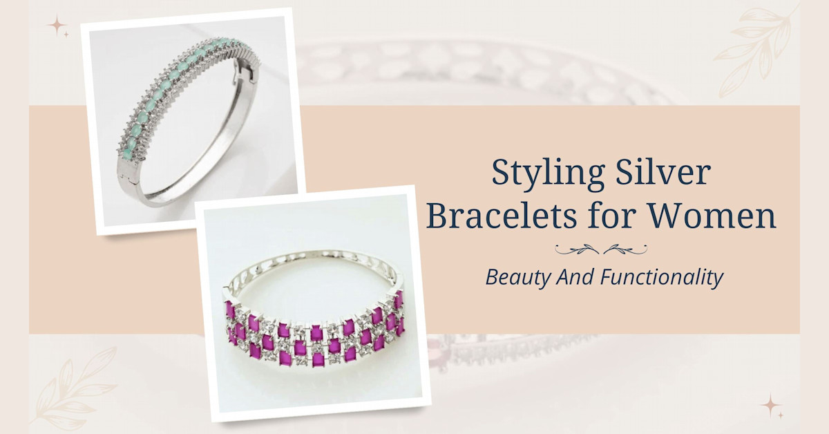 Styling Silver Bracelets for Women – Blingvine