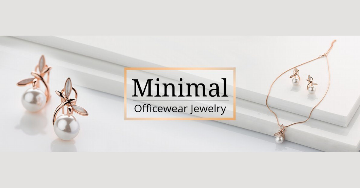 Buy Elegant Office Wear Jewellery at Blingvine