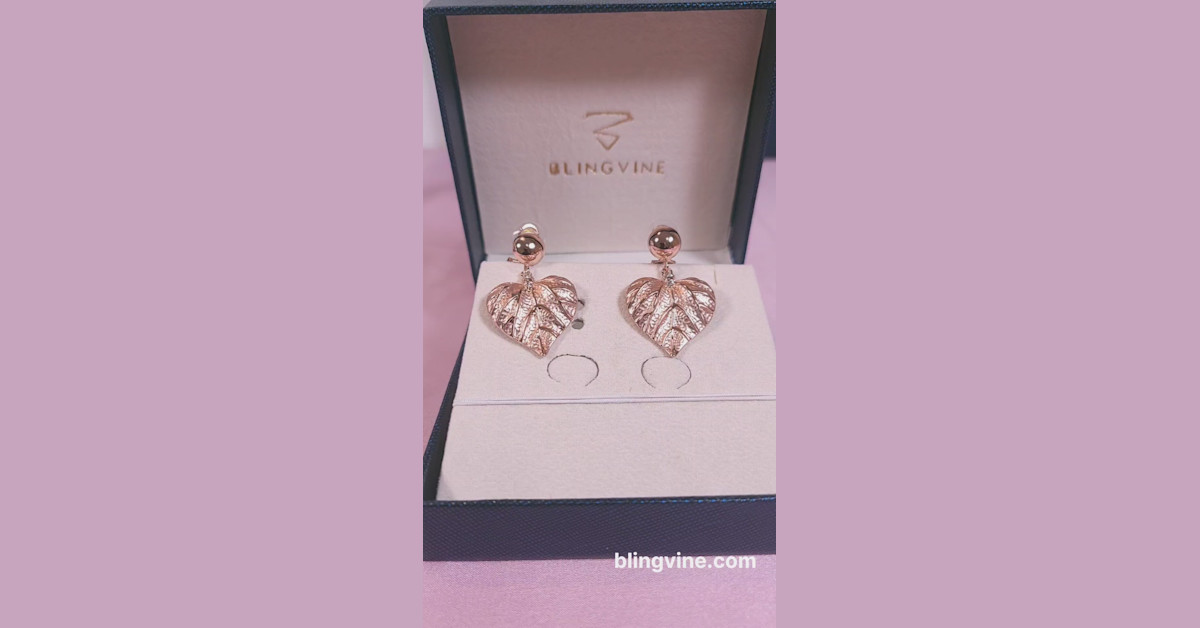 LeafEarring BV Live 0304 – Blingvine