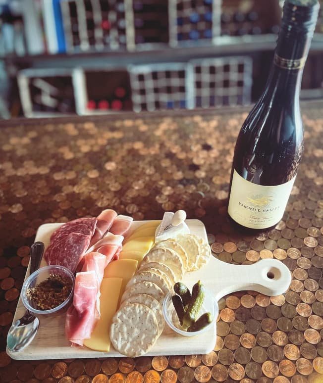 Menu | The Whining Pig | Your Friendly Neighborhood Beer & Wine Bar