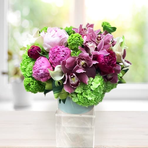 Hollywood Florist | Flower Delivery by LeFleur Vase