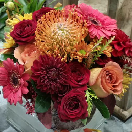 Newton Florist | Flower Delivery by The Crimson Petal Inc.