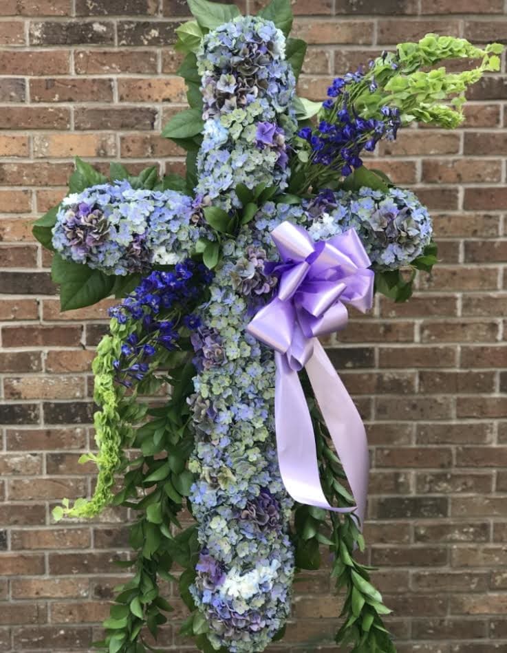 Sympathy Cross in Allendale, NJ | Allendale Flowers