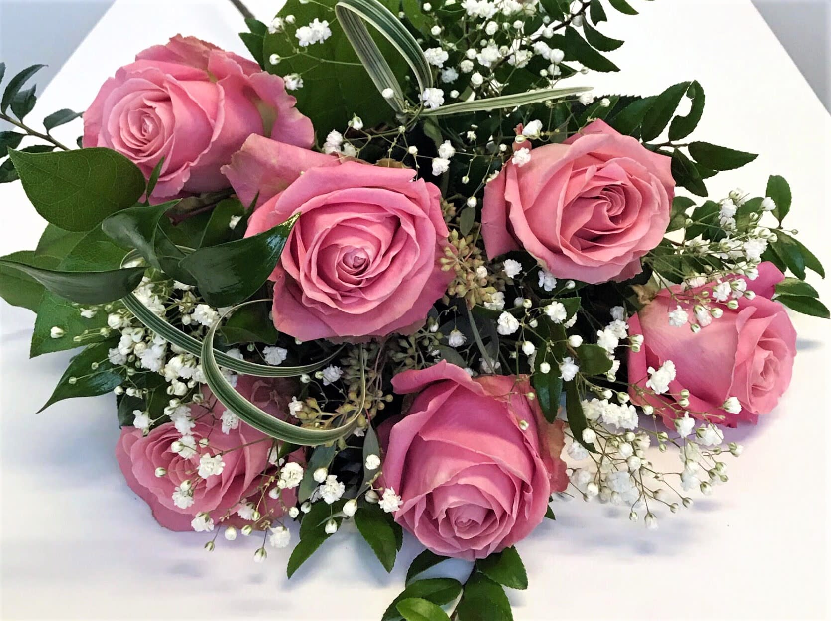 Half-Dozen Rose Wrap in Provo, UT | BYU Campus Floral