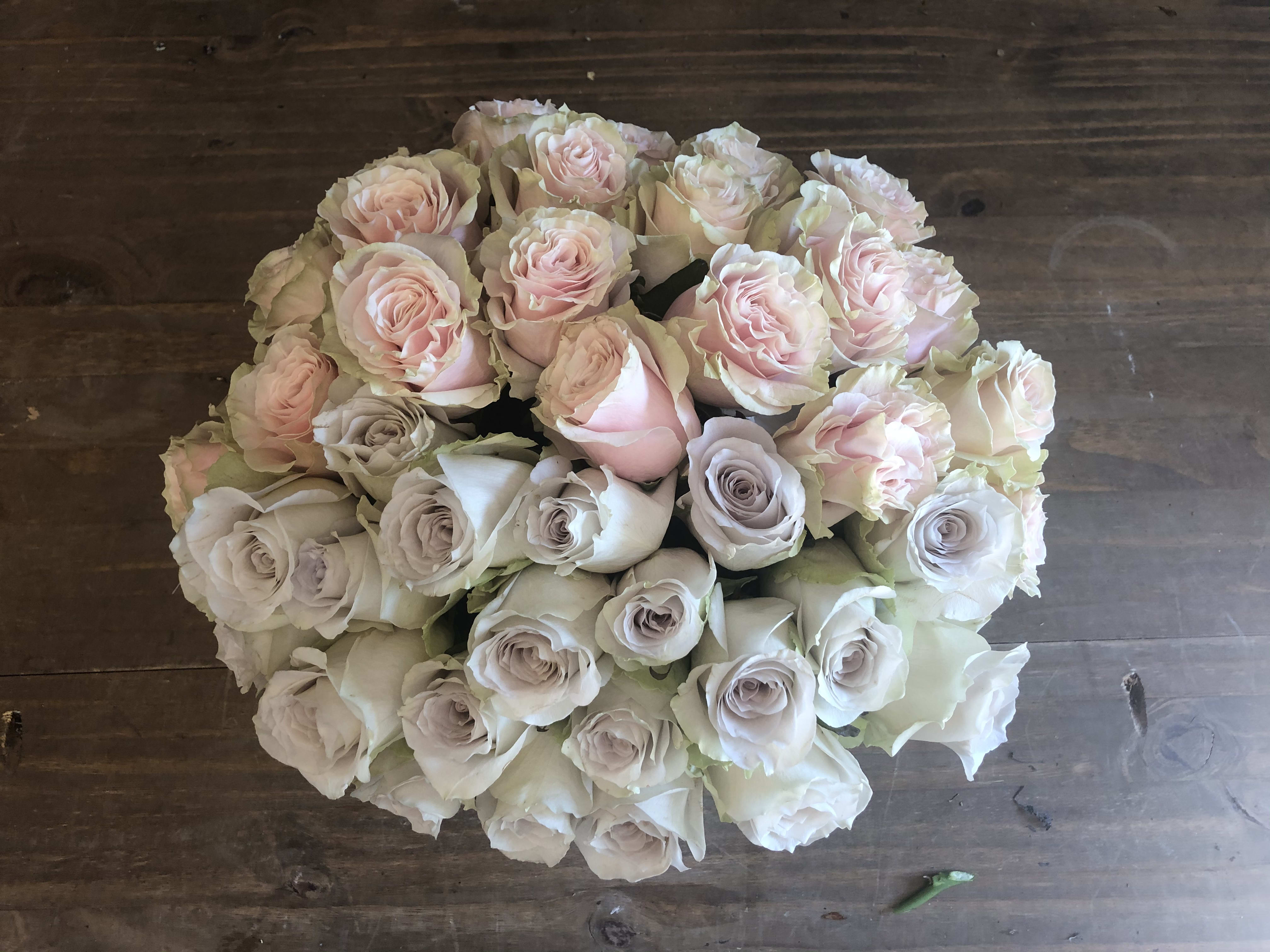 40 roses for her! in Austin, TX | Mercedes Flowers