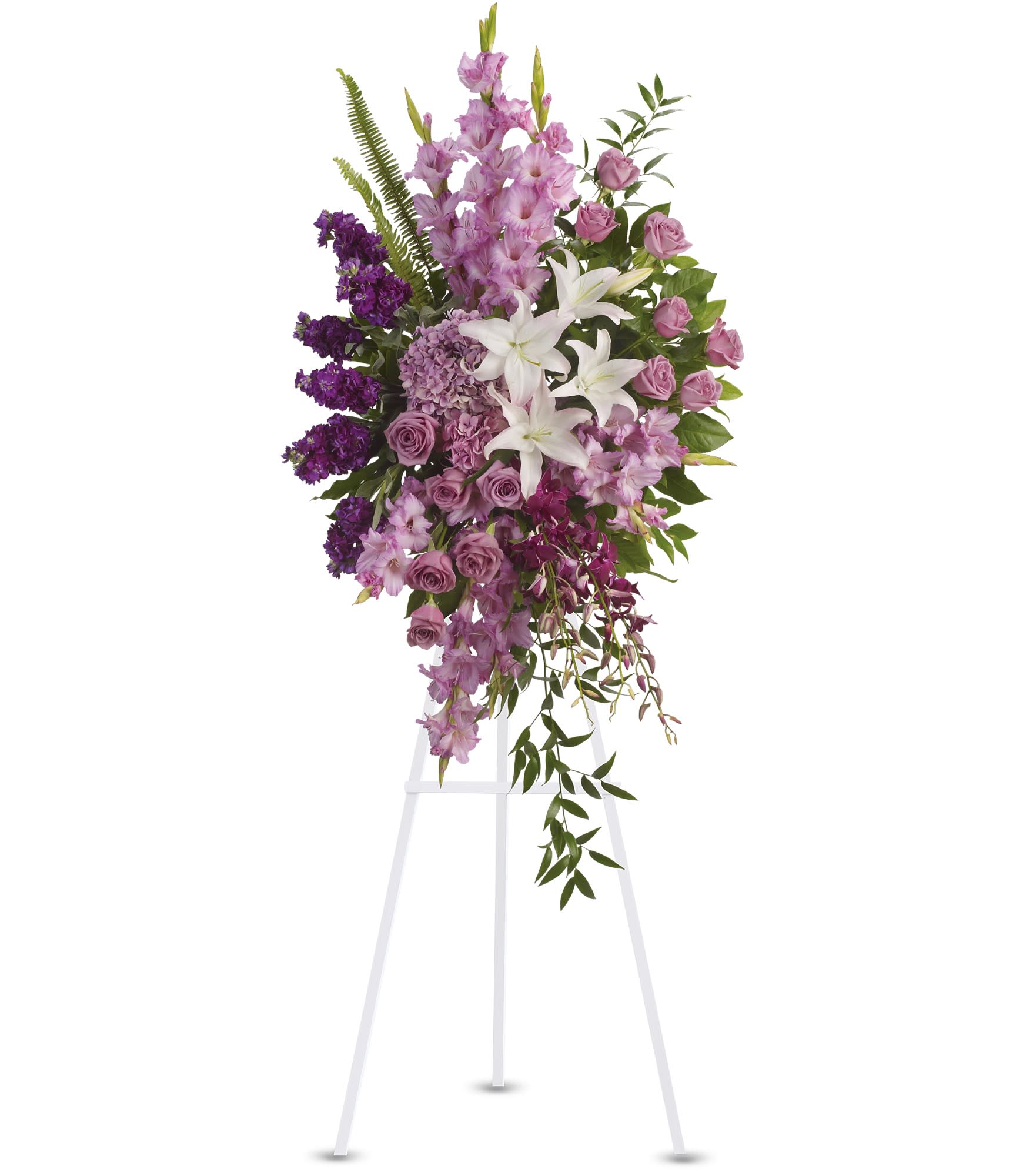 Sacred Garden Spray by Teleflora T249-4A in Simi Valley, CA | Michael's ...