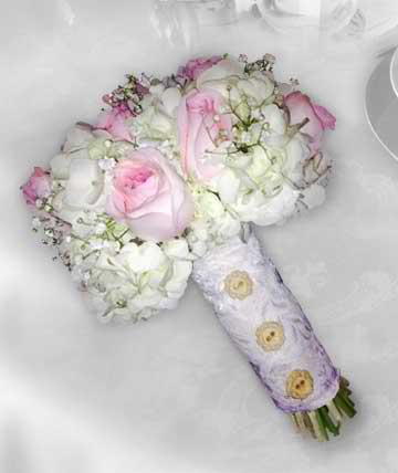 Victorian Bridal Bouquet in Carlsbad, CA | Sunfresh Flowers