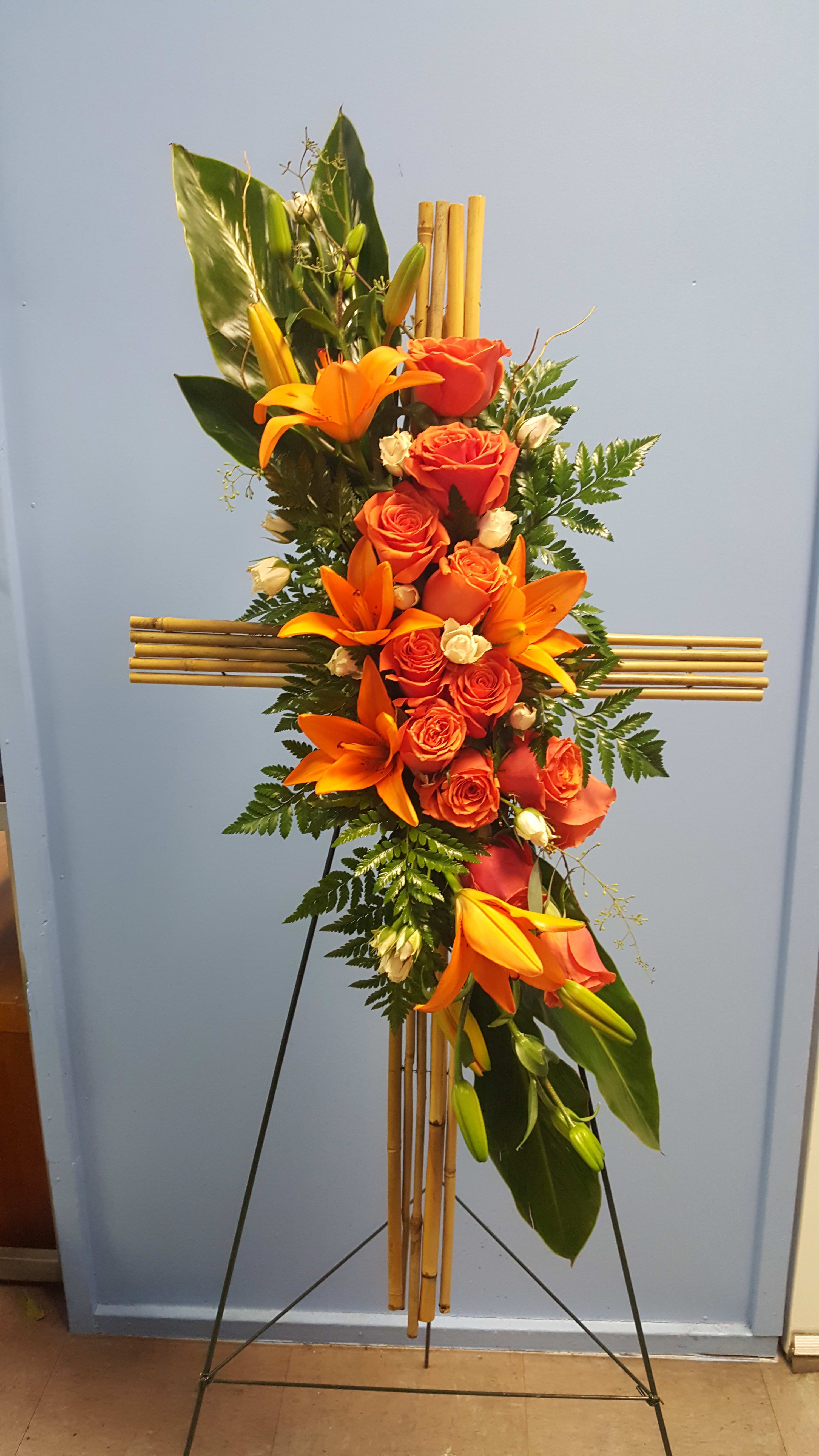 River Cane Cross by Stacie's Lazy Daisy