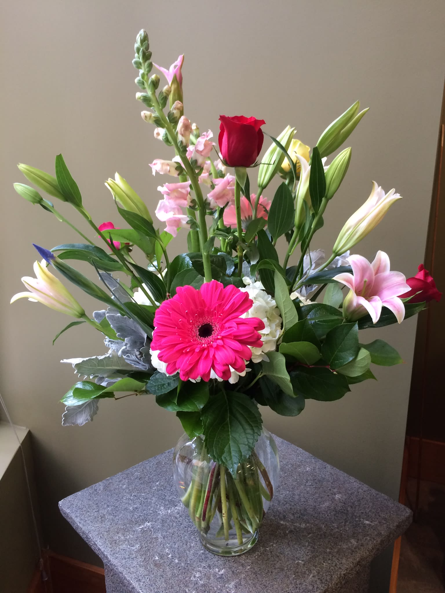 Seasonal Mixed Arrangement - One of a kind creation in Kansas City, MO ...