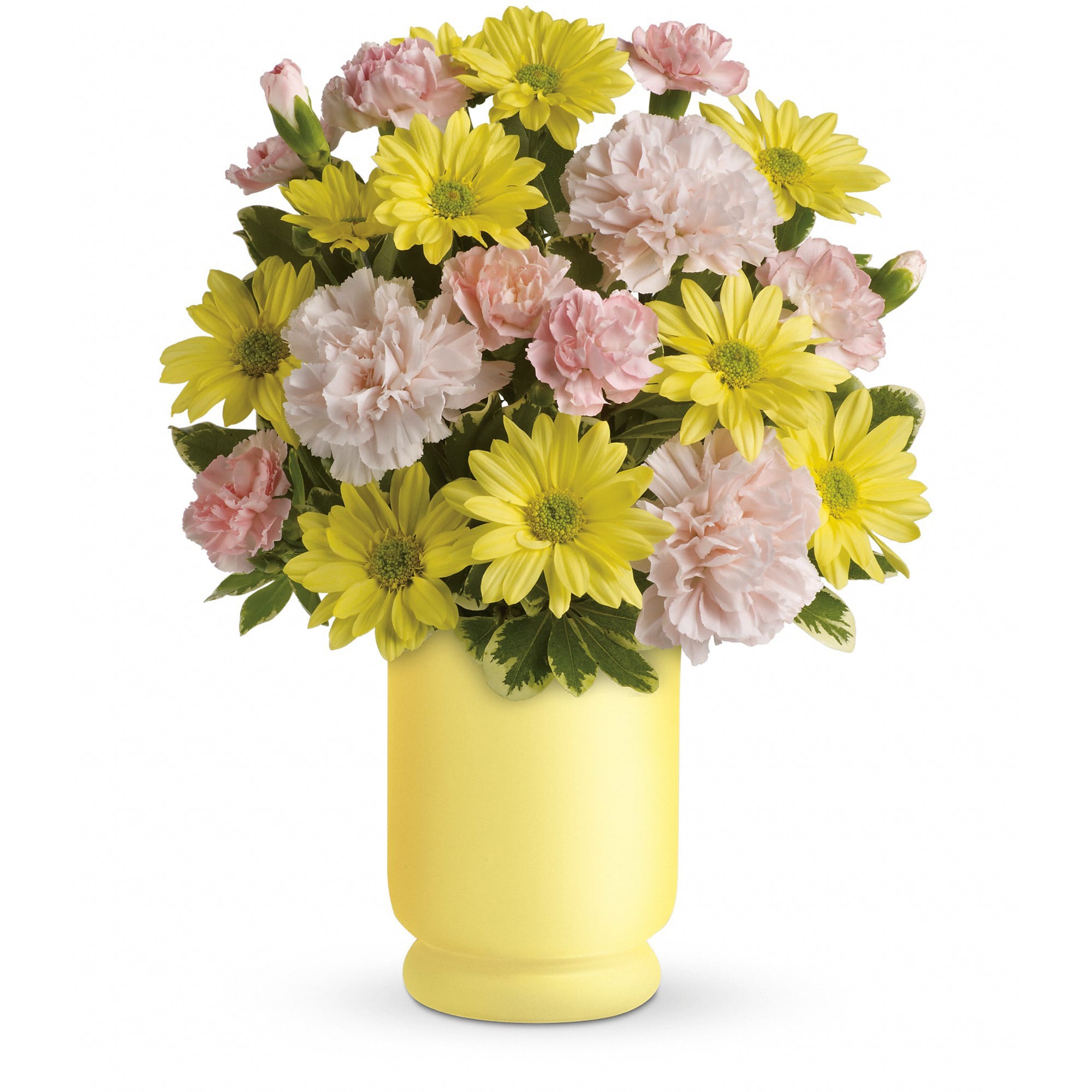 Teleflora's Bright Day Bouquet in Brookline, MA | EC Florist
