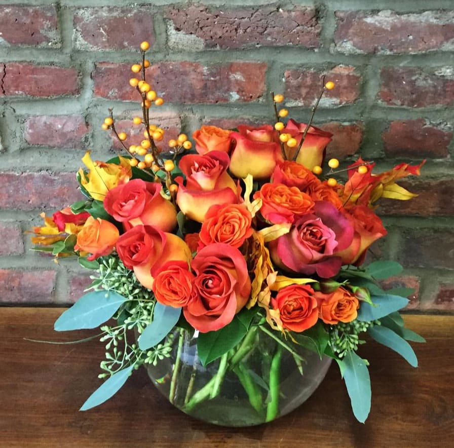 Confetti Roses in Los Angeles, CA | Brenda's Flowers