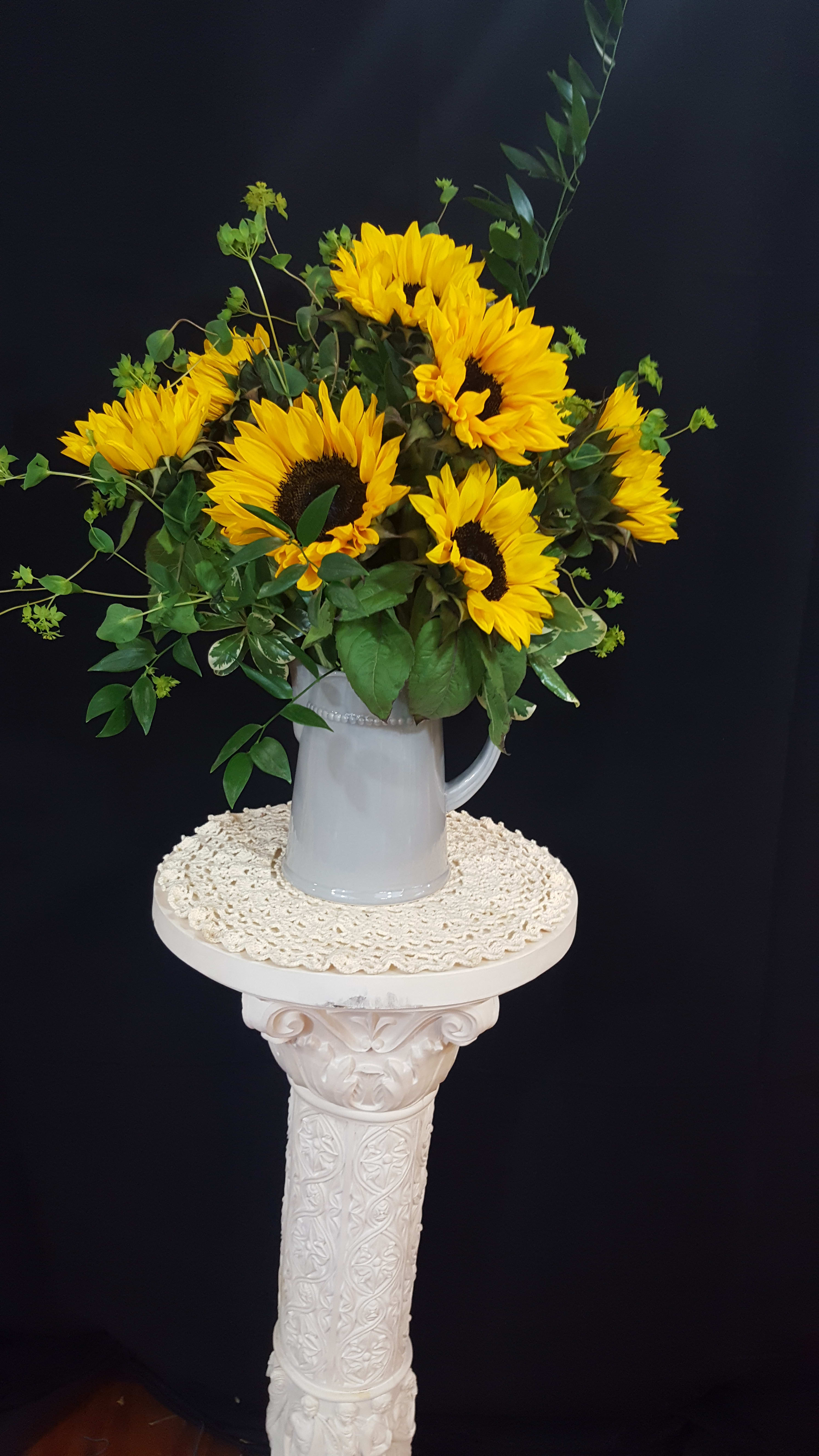 Pitcher of Sun in Vidor, TX | Designed By Kari Gaudet