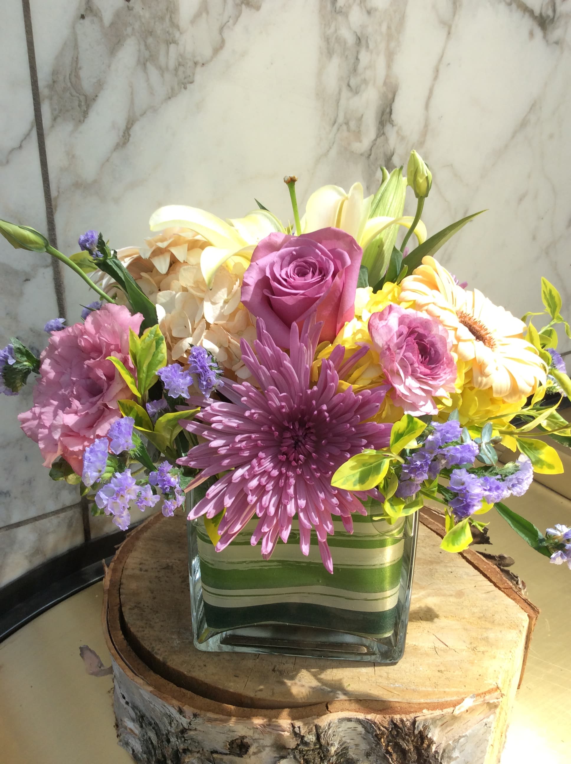 Peace on earth in Los Angeles, CA | Downtown Flowers