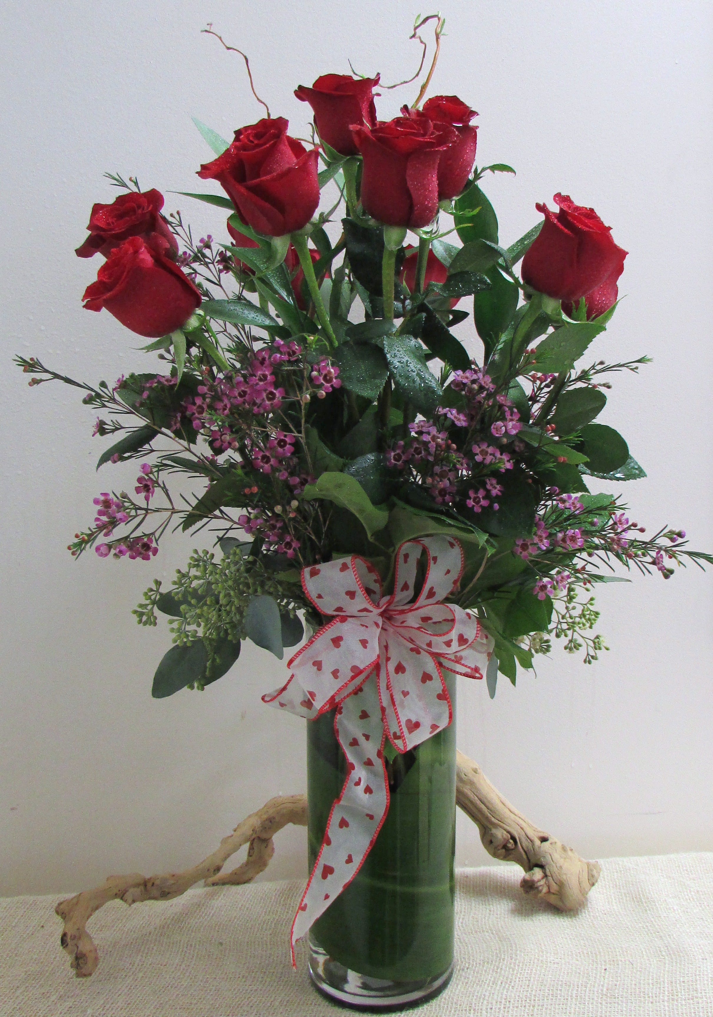 One Dozen Long Stem Red Roses in Laguna Niguel, CA | Crown Valley Florist
