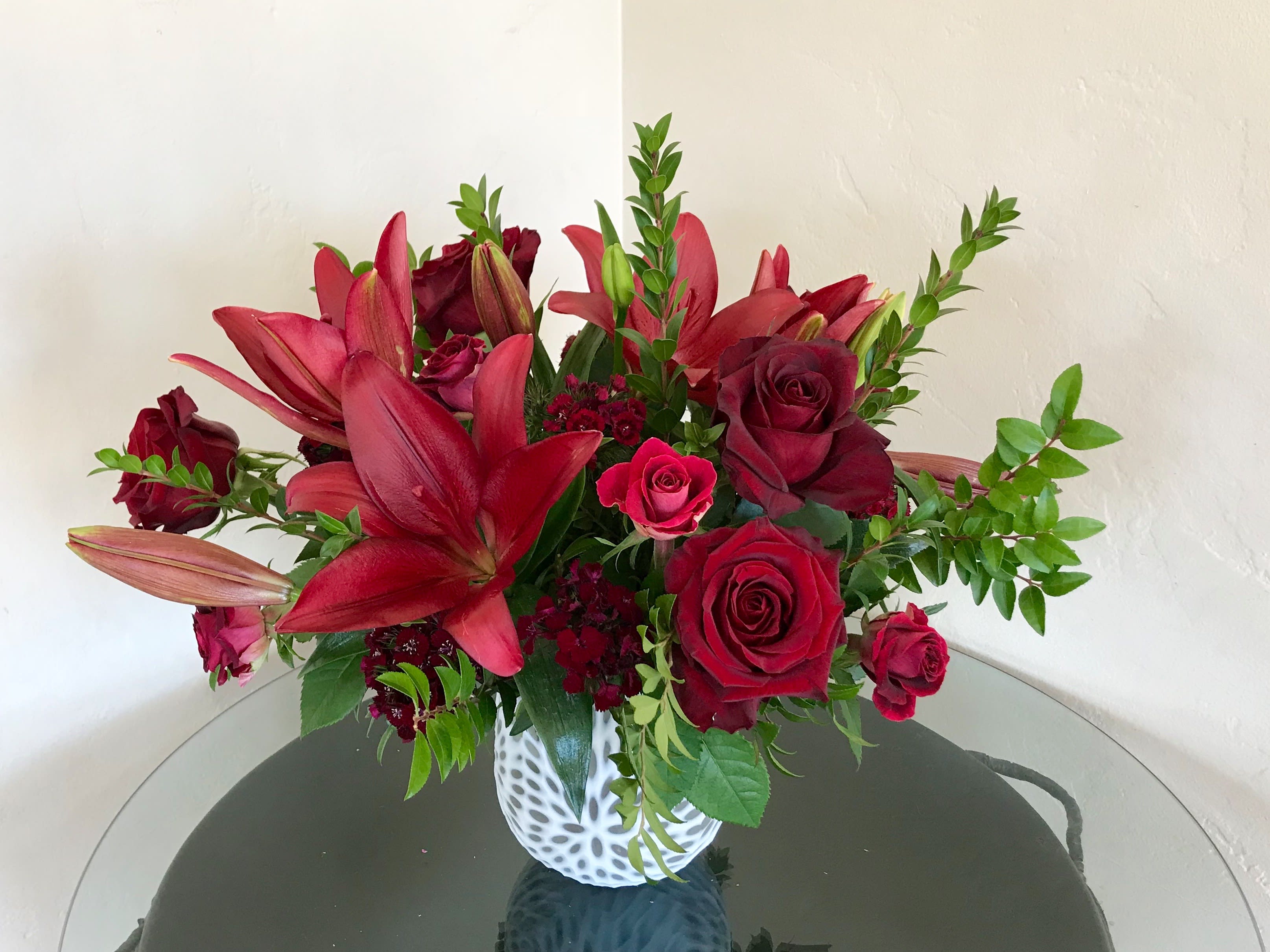 Ravishing Red In Oceanside Ca Flowers By Azalea