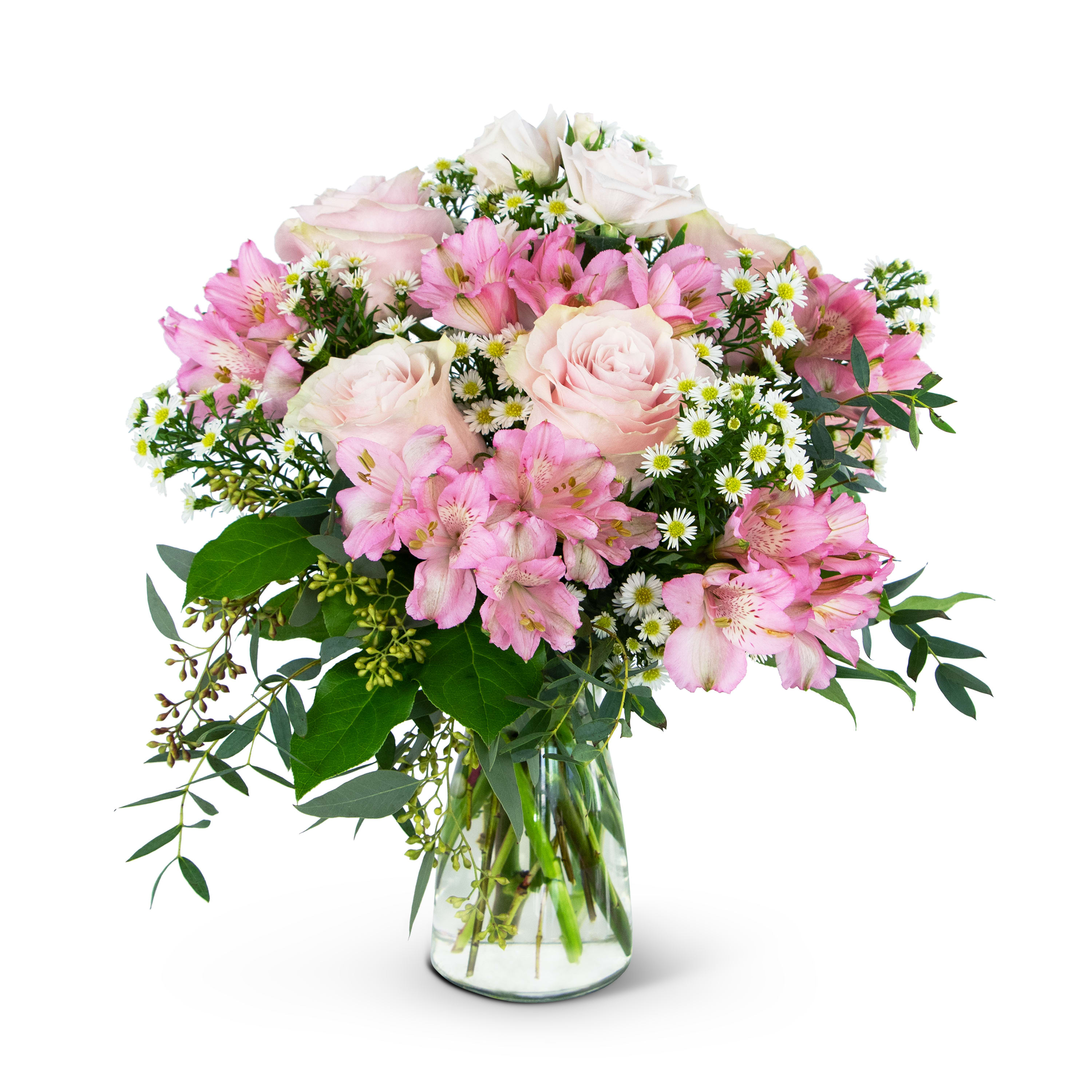 Soft Pink Meadow in Glendale, AZ | The Tulip Tree, Inc.