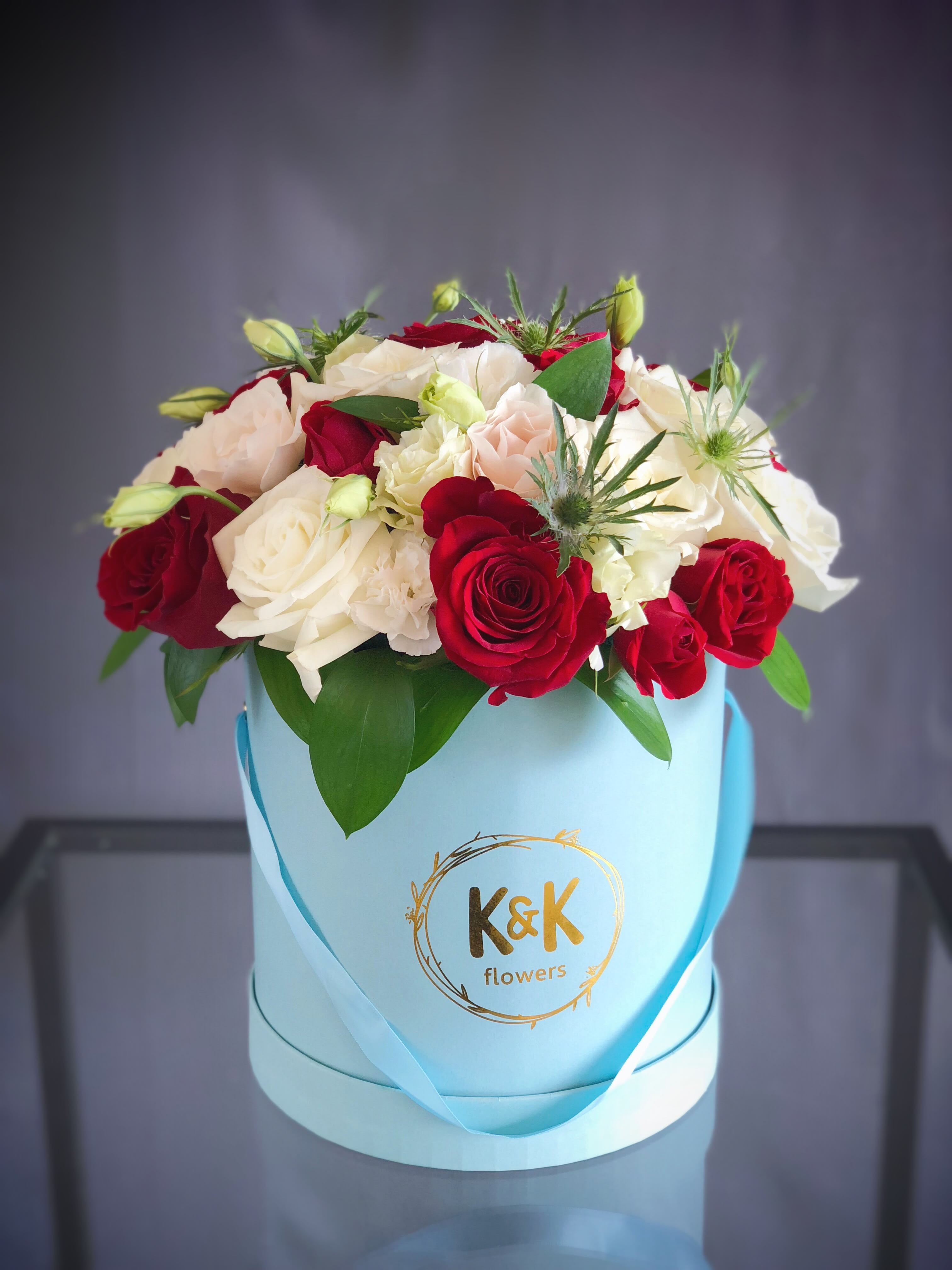 Hat Box Flower Arrangements | Best Flower Site