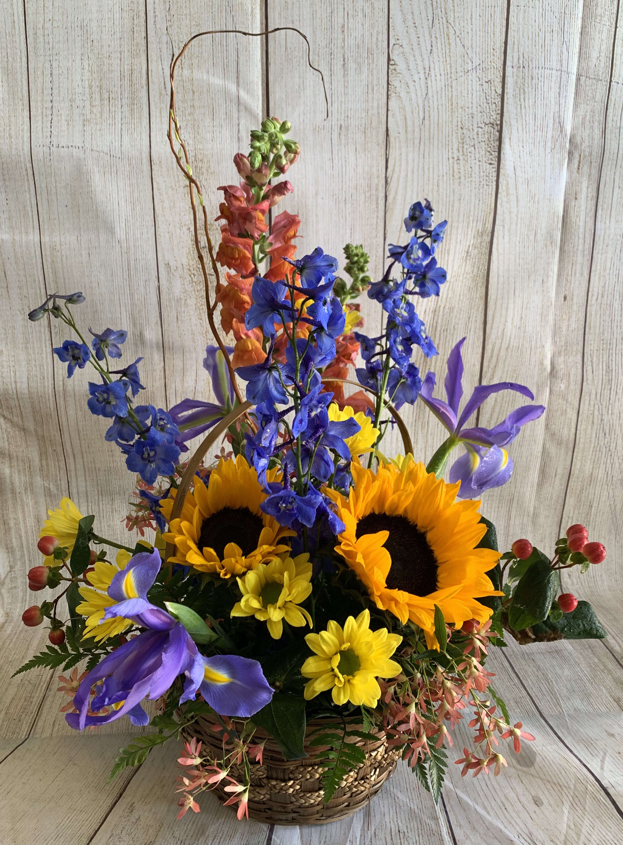 Basket of Beautiful Blooms in Lafayette, LA | Flowers & More by Dean Basket of Beautiful Blooms in Lafayette, LA | Flowers & More by Dean