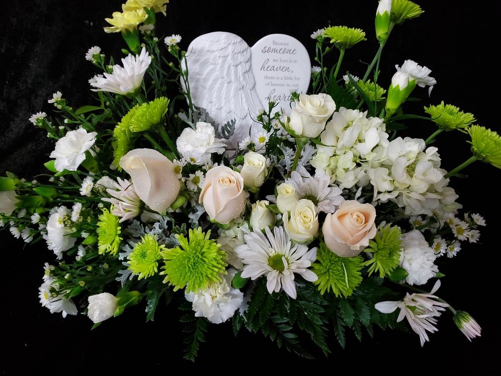 Angel Wings Flower Arrangement | Best Flower Site