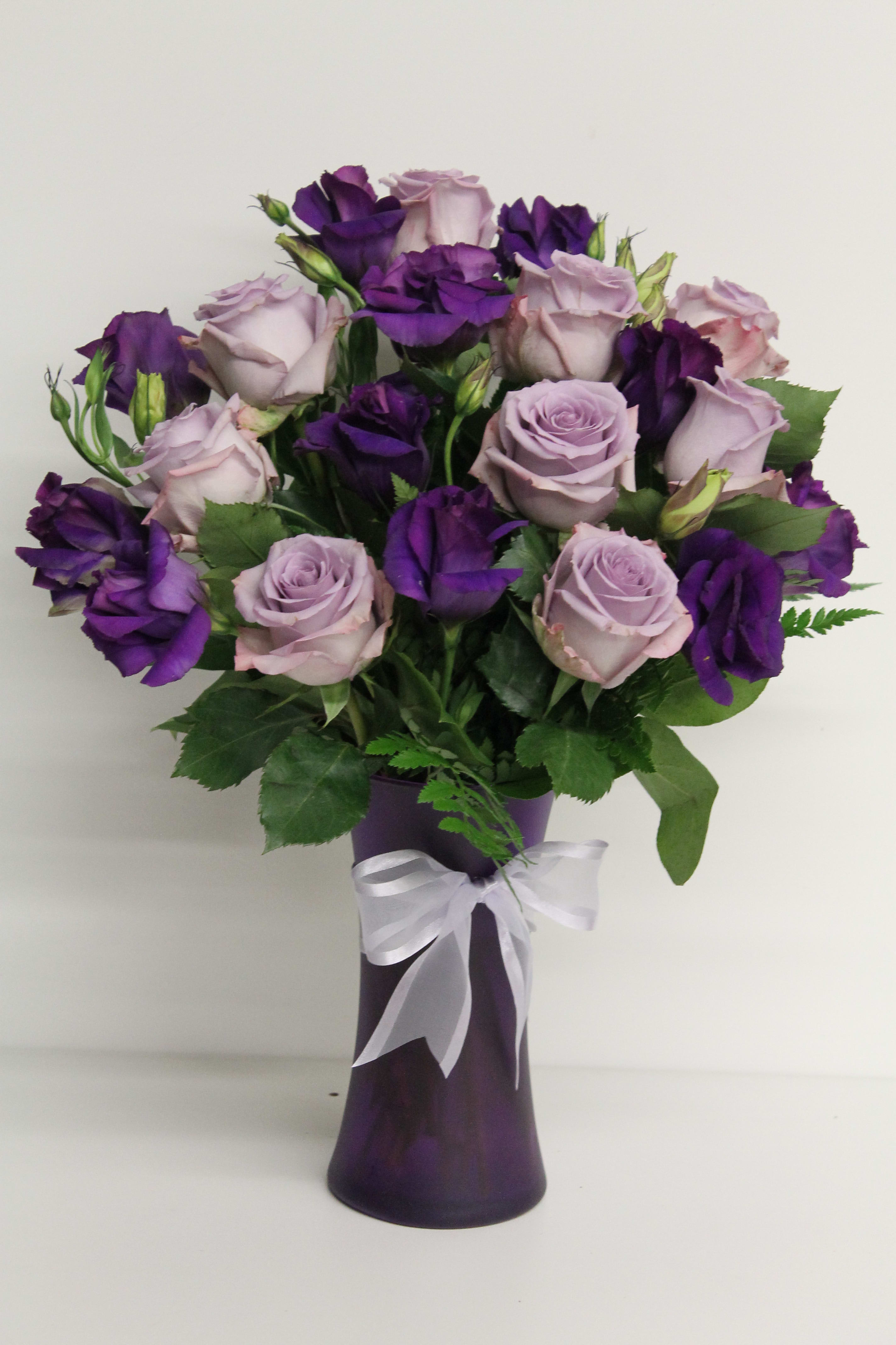 The Purple Bouquet in Westminster, CA | XO Flowers & Gifts The Purple Bouquet in Westminster, CA | XO Flowers & Gifts