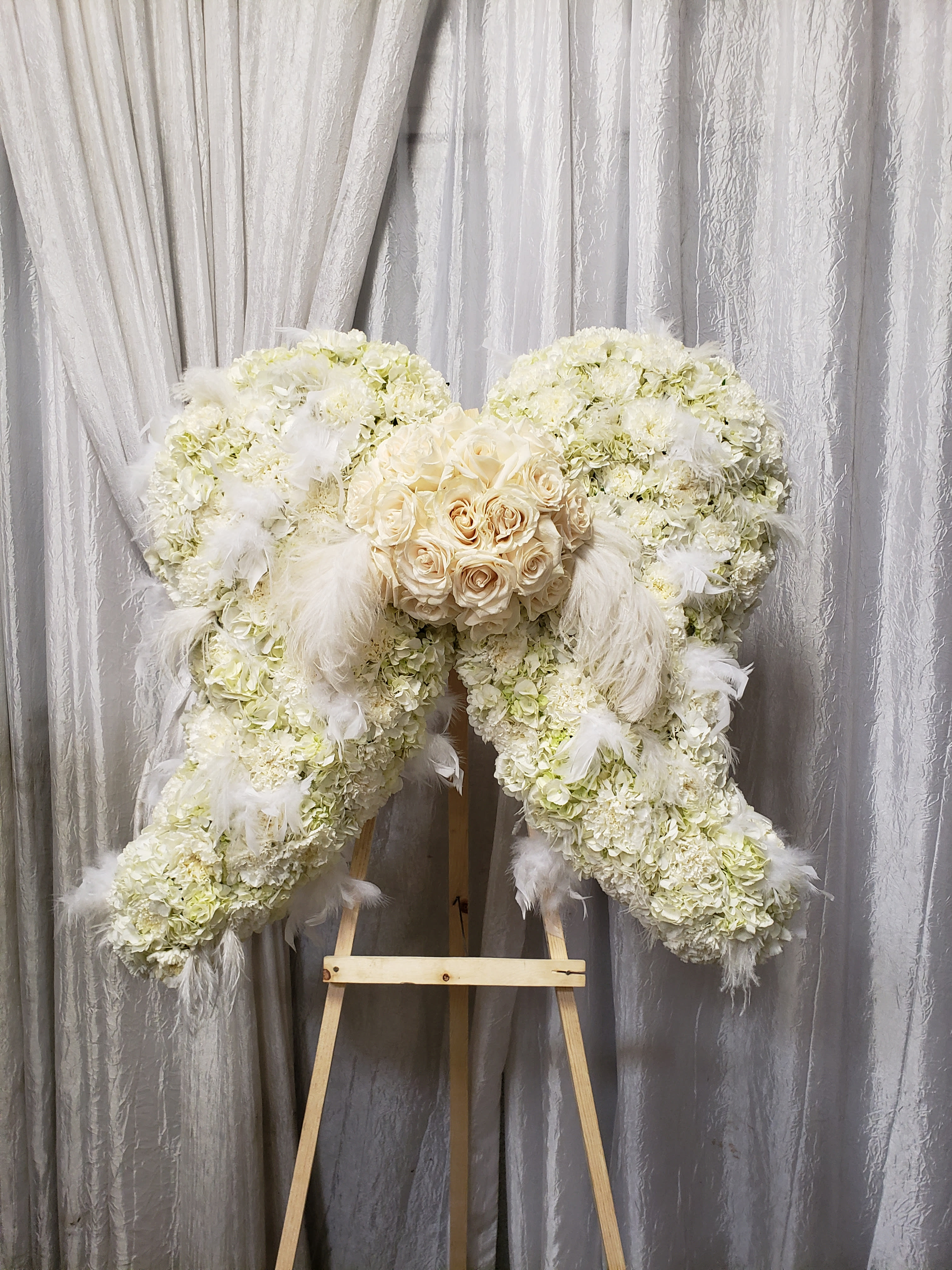 Angel Wings Flower Arrangement | Best Flower Site