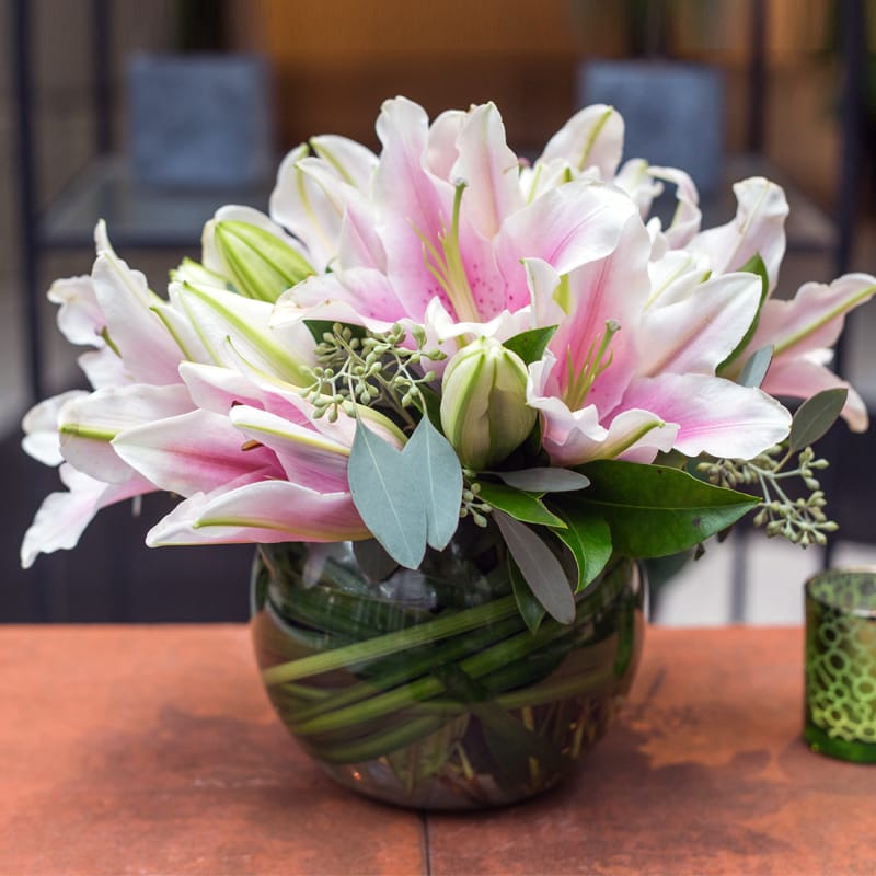 Fragrant lilies in Boston, MA | Louis Barry Florist