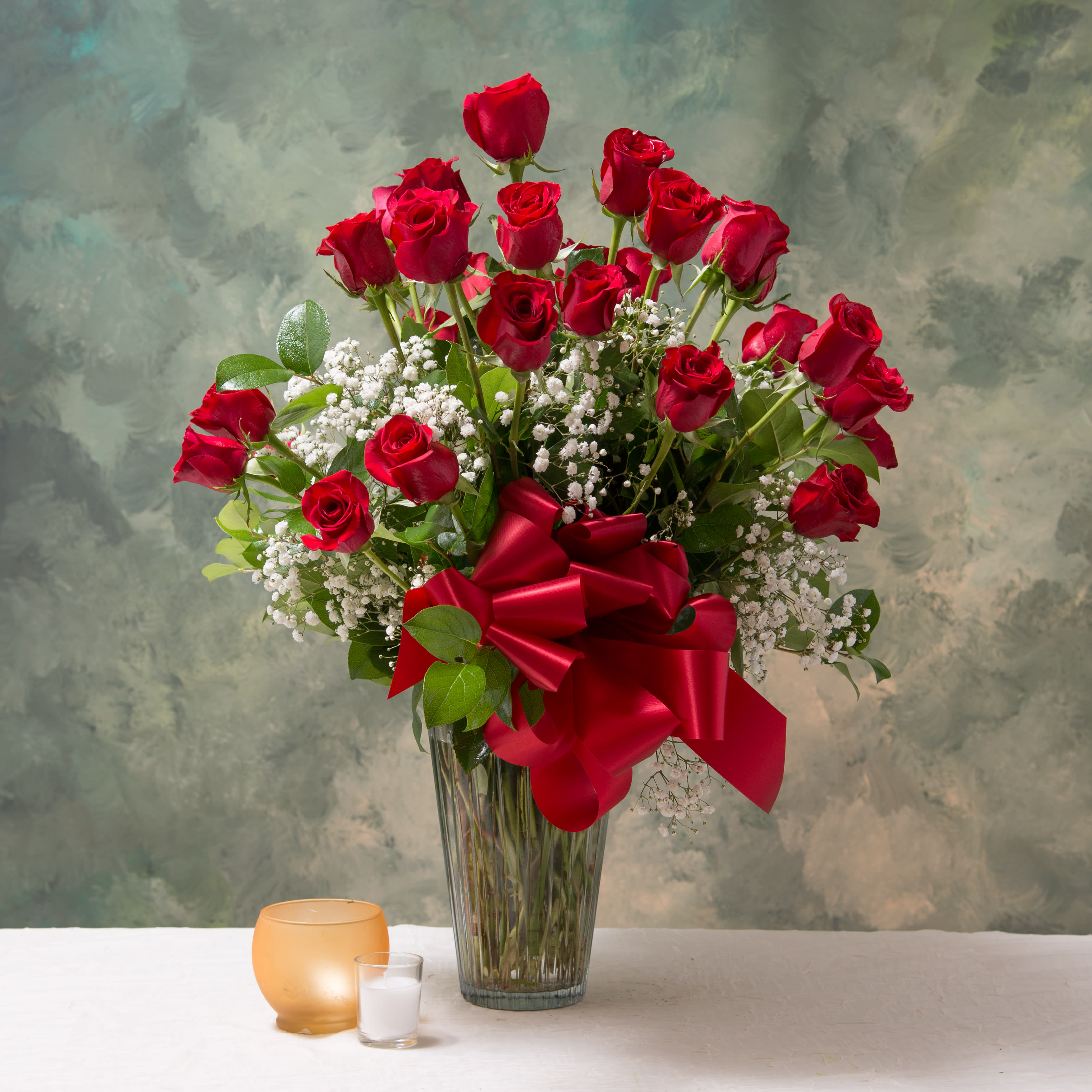 Two Dozen Red Roses in Philadelphia, PA | Ten Pennies Florist