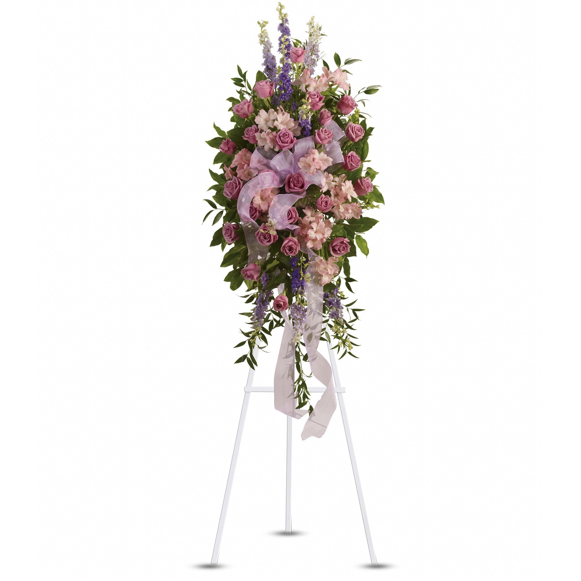 Finest Farewell Spray by Teleflora in Laredo, TX | Garza's Floral ...