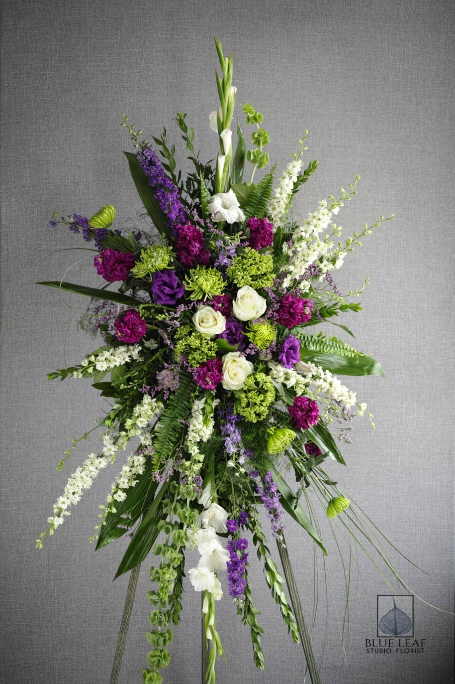 Remembrance Easel Spray in Rancho Cucamonga, CA | Blue Leaf Studio Florist